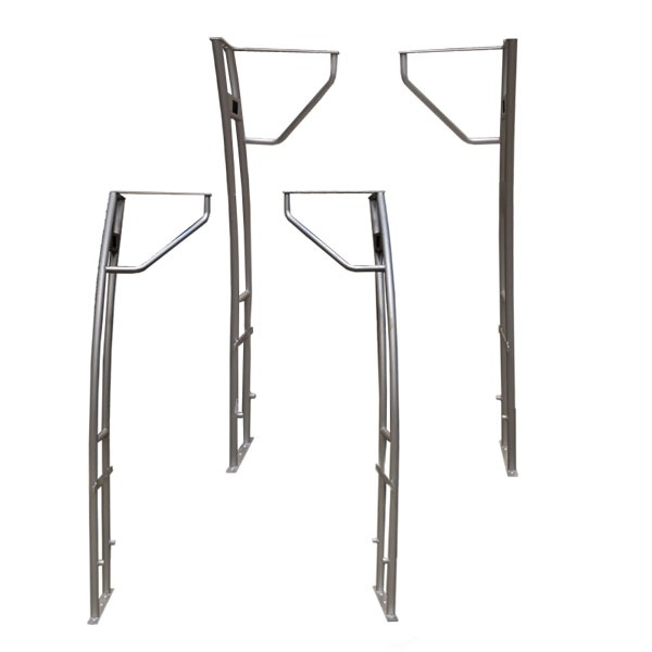 Avalon Custom Aluminum Adjustable Pontoon Boat Hardtop Hard Top Support ...