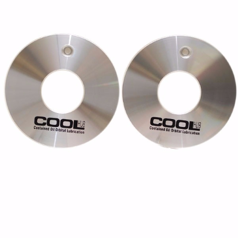 RANGER BOAT TRAILER COOL ALUMINUM HUB TIRE RIM COVERS (PAIR) | eBay