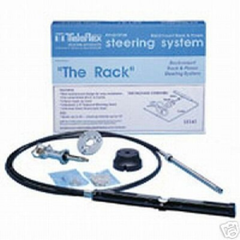 TELEFLEX SS14115 15 FOOT SEASTAR RACK AND PINION BOAT STEERING KIT | eBay