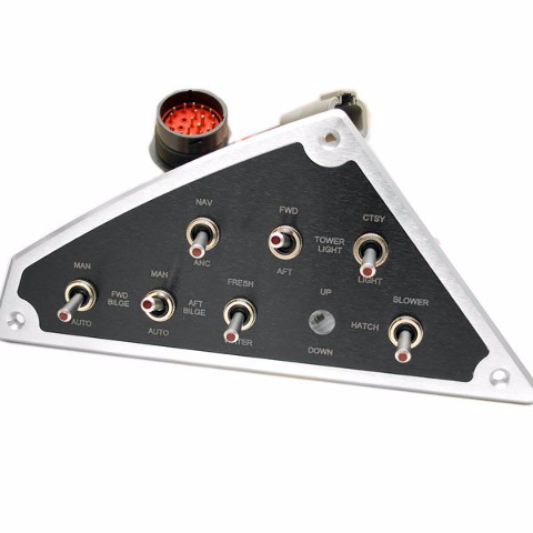 MASTERCRAFT 500436 220 CSX BOAT GAUGE PANEL KIT | eBay
