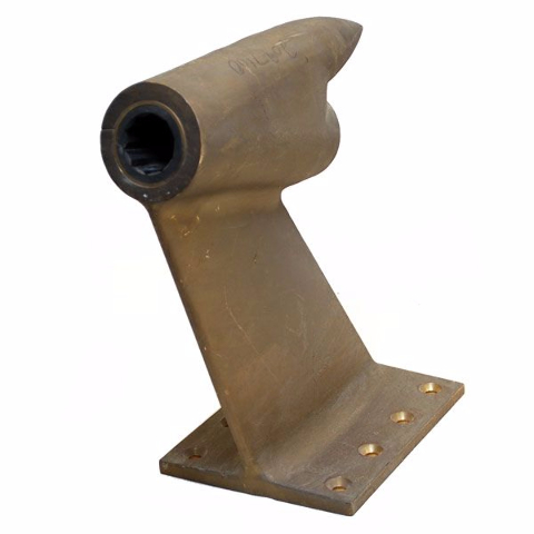 CRUISERS YACHTS 2 5/8 INCH BRASS BOAT PROPELLER SHAFT STRUT | eBay