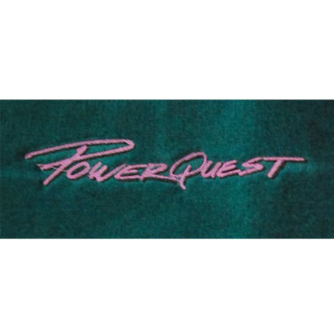 POWERQUEST 260 XL POLO GREEN BOAT SNAP IN CARPET 35307