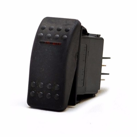 CARLING 15 AMP 24V BOAT ILLUMINATED ON / OFF ROCKER 3-SPADE SWITCH | eBay