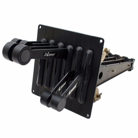 LIVORSI QUAD ENGINE BLACK BENT HANDLE BOAT SHIFT / THROTTLE CONTROL | eBay