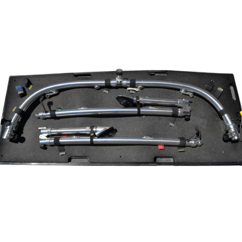 MASTERCRAFT 2011 OEM 214 ZERO FLEX BRUSHED ALUM BOAT WAKEBOARD TOWER ...