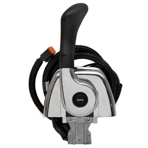 VOLVO PENTA 3847395 SINGLE BOAT SHIFT THROTTLE REMOTE CONTROL W/ TRIM ...
