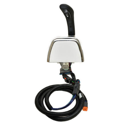 VOLVO PENTA 3847395 SINGLE BOAT SHIFT THROTTLE REMOTE CONTROL W/ TRIM ...