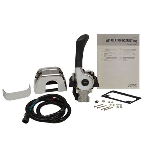 VOLVO PENTA 3847395 SINGLE BOAT SHIFT THROTTLE REMOTE CONTROL W/ TRIM ...