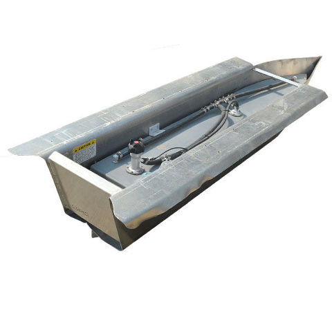 Personalizado De 113 X 33 1/2 X 19 1/2 Alum Pontón Barco Motor Pod Y ...