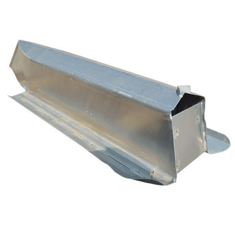 CUSTOM 113 X 33 1/2 X 19 1/2 PONTOON BOAT ENGINE POD WITH FUEL TANK ...