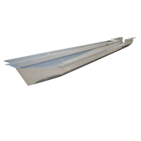 Custom 22Ft x 24" Center Pontoon Boat Transom Engine Pod Center Log ...