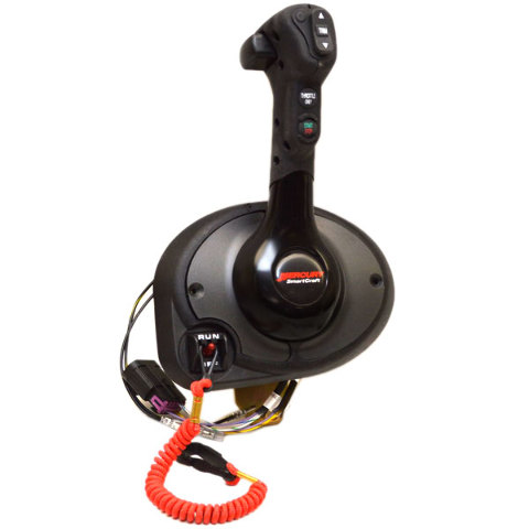 Mercury 892984K32 Smartcraft DTS Panel Mount Marine Boat Throttle ...