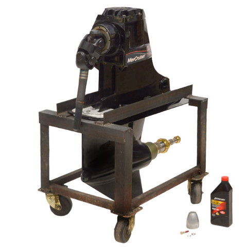 Mercury Marine Mercruiser Bravo III 3 X 2.20 Boat Outdrive Sterndrive ...