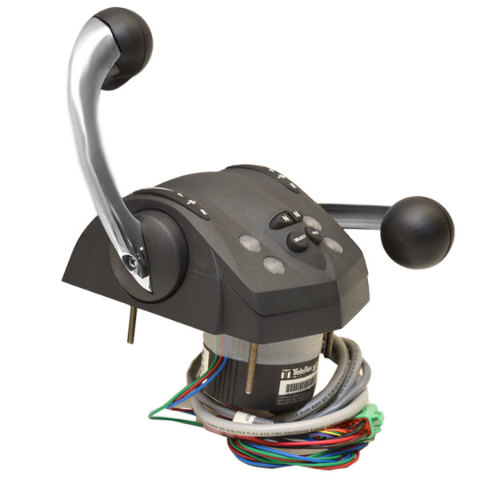 Seastar I6354A Teleflex Morse Marine Quad Engine Shift Thorttle Control Kit