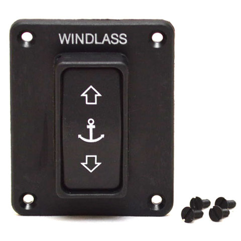 Lewmar Windlass Boat Rocker Switch 68000593 | Black | eBay