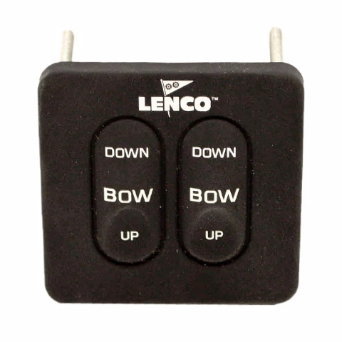 Lenco Boat Trim Tab Control 84037 / 30134-001 | Black w/ Switch Pad | eBay