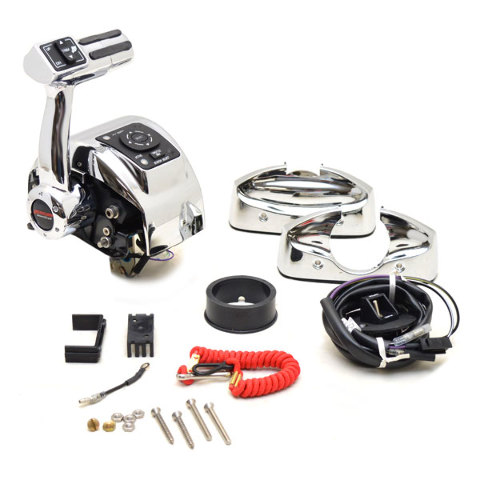 Mercury Boat Throttle Control 877775A08 | Kit With Lanyard | eBay