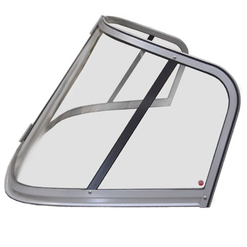 Boat Glass Windshield 6900604-SF/PF | Ranger 621VS Clear Tinted (2 PC ...