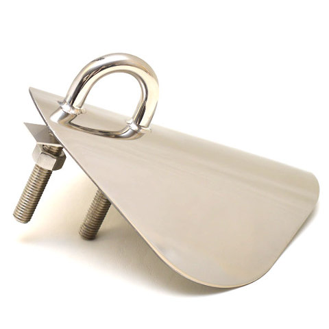 Chaparral Boat Bow Plate 260SIGBC | Stainless Steel 8 1/2 x 7 1/4 Inch ...