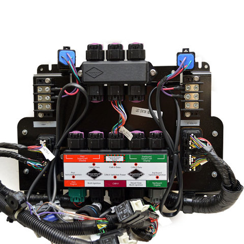 Mercury Quicksilver 8M0070429 Boat Main Smartcraft Helm Panel - Twin ...