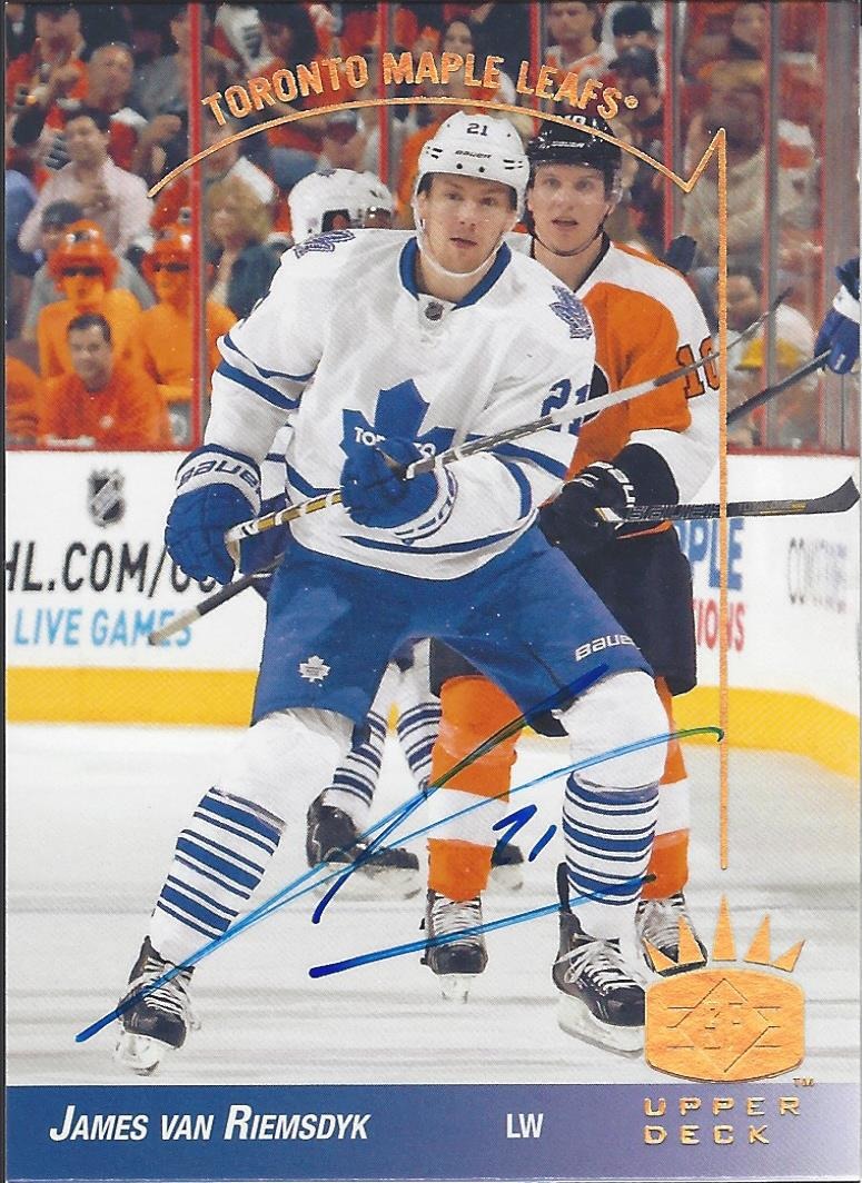 James Van Riemsdyk 2013-14 SP Authentic 1993-94 SP Retro #9354 | Heroes ...