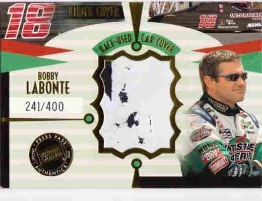 BOBBY LABONTE 2002 Press Pass Eclipse Under Cover Cars Race-Used Car ...