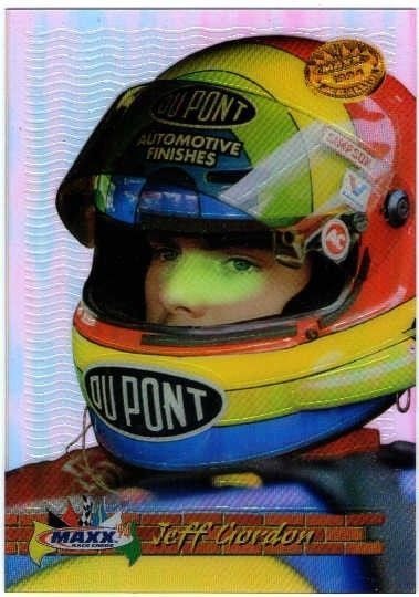 1994 Maxx Medallion Racing #56-75 Clear Plastic Limited Issue Insert ...