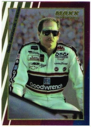 1994 Maxx Racing Premier Plus Complete Set #1-200 NASCAR Cards ...