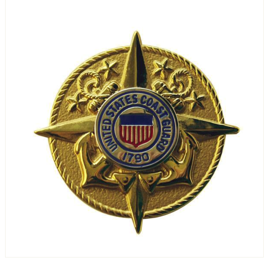 Vanguard COAST GUARD BADGE: COMMANDANT STAFF - MINIATURE | Heroes ...
