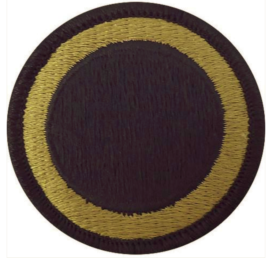 Vanguard ARMY PATCH: 1ST CORPS - EMBROIDERED ON OCP | Heroes Sports Cards
