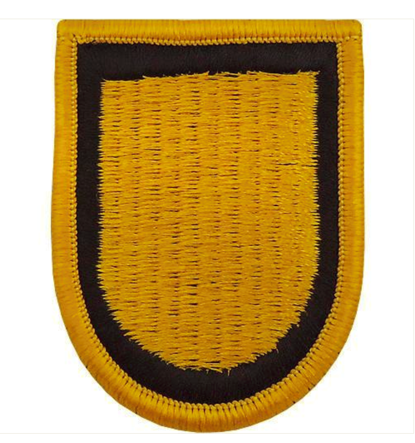 Vanguard ARMY FLASH PATCH: FIRST SPECIAL FORCES | Heroes Sports Cards