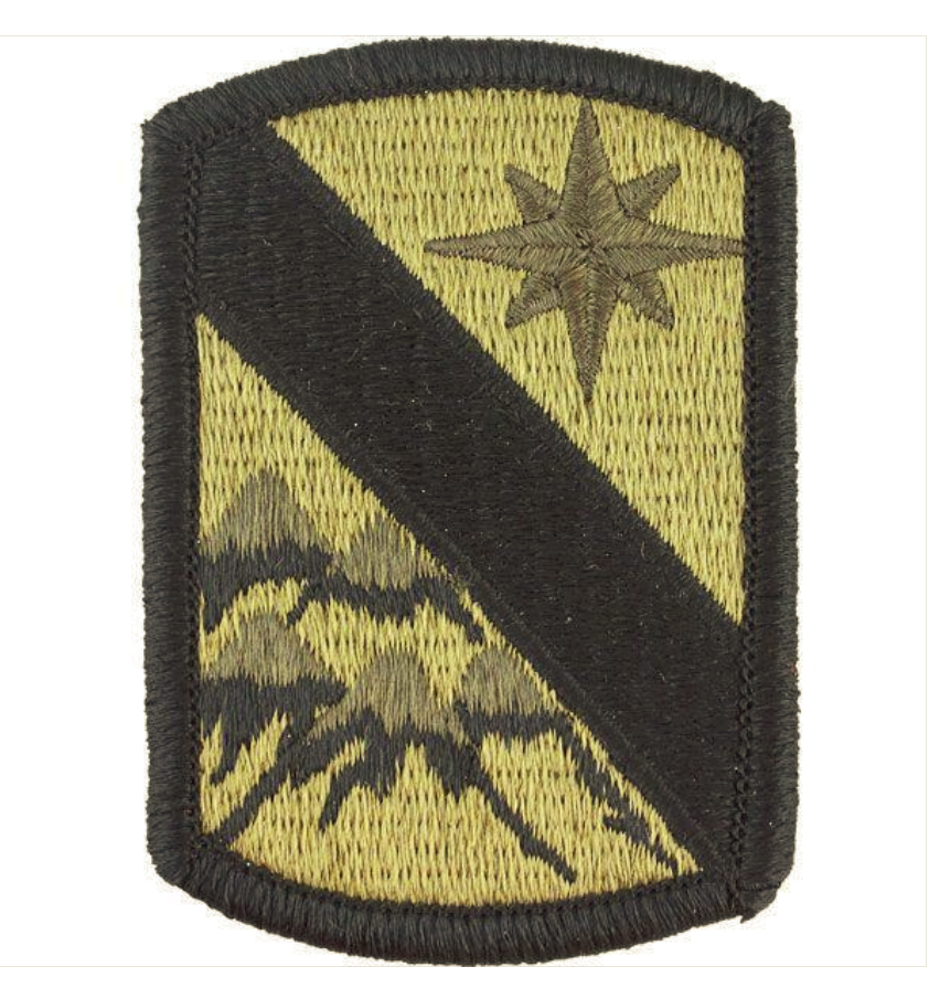 Vanguard ARMY PATCH: 43RD SUSTAINMENT BRIGADE - EMBROIDERED ON OCP ...