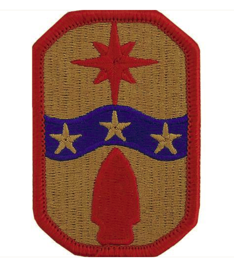 Vanguard ARMY PATCH: 371ST SUSTAINMENT BRIGADE - COLOR | Heroes Sports ...
