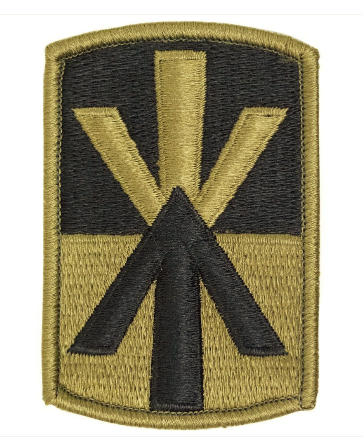Vanguard ARMY PATCH: 11TH AIR DEFENSE ARTILLERY - EMBROIDERED ON OCP ...