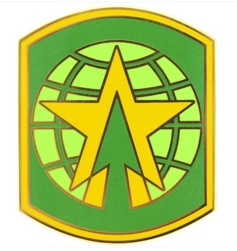 Vanguard ARMY COMBAT SERVICE IDENTIFICATION BADGE 16TH MILITARY POLICE ...