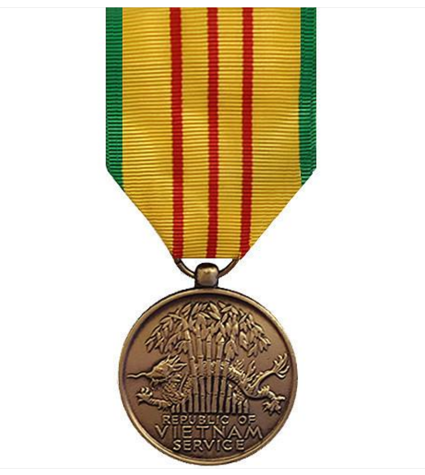 Vanguard Full Size Vietnam Service VSM Medal Award | Heroes Sports Cards