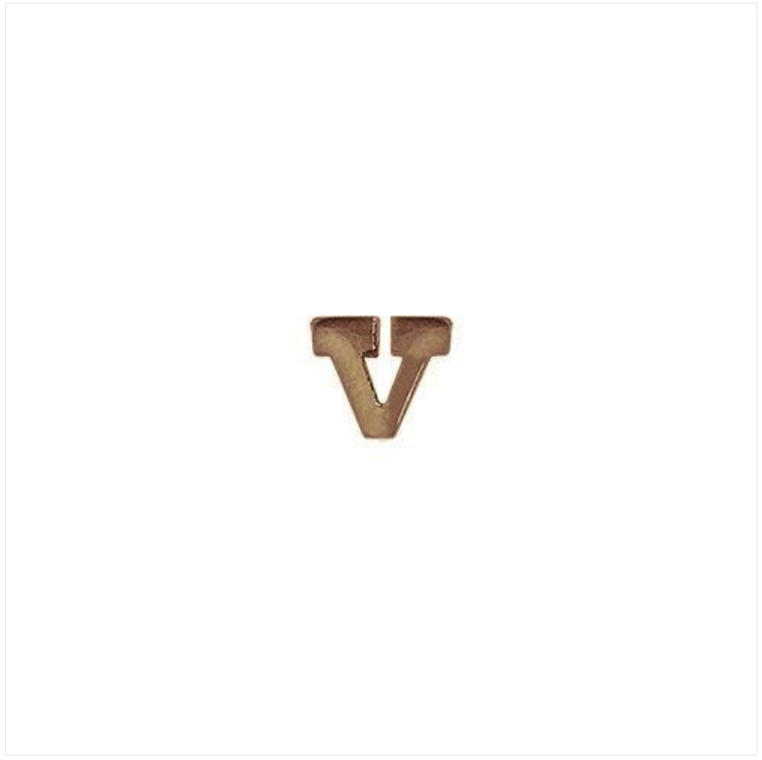Vanguard LETTER V ATTACHMENT FOR MINIATURE MEDAL - BRONZE | Heroes ...