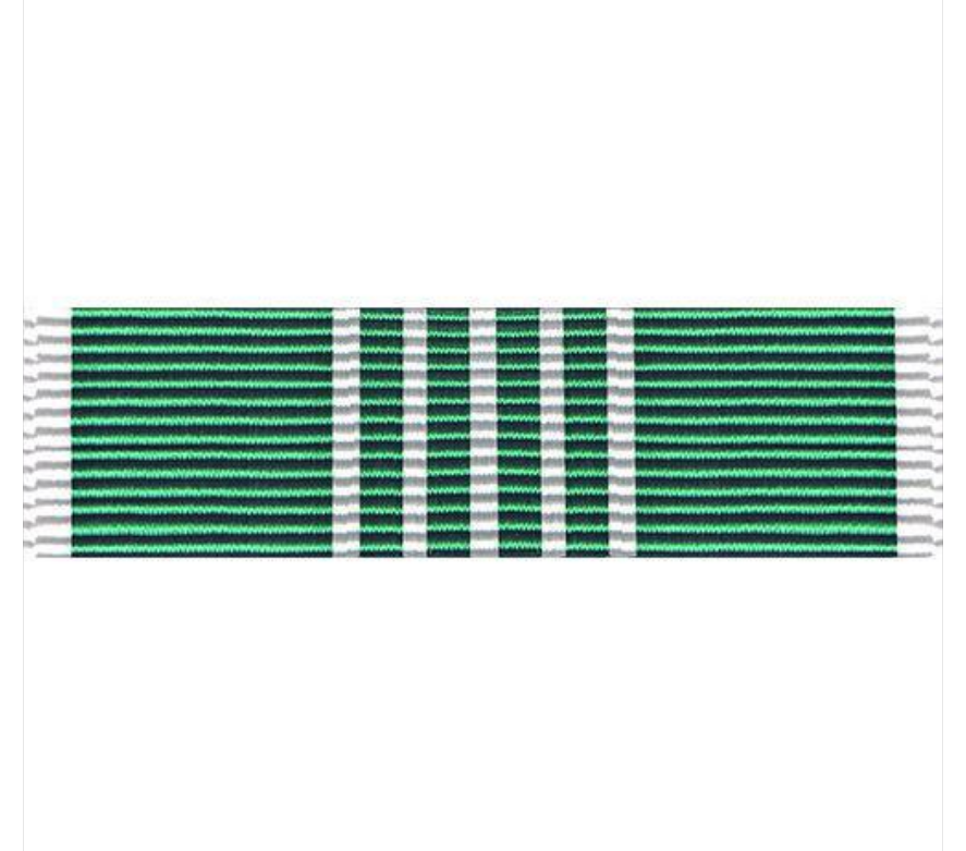 Vanguard US Army Commendation Ribbon Unit | Heroes Sports Cards