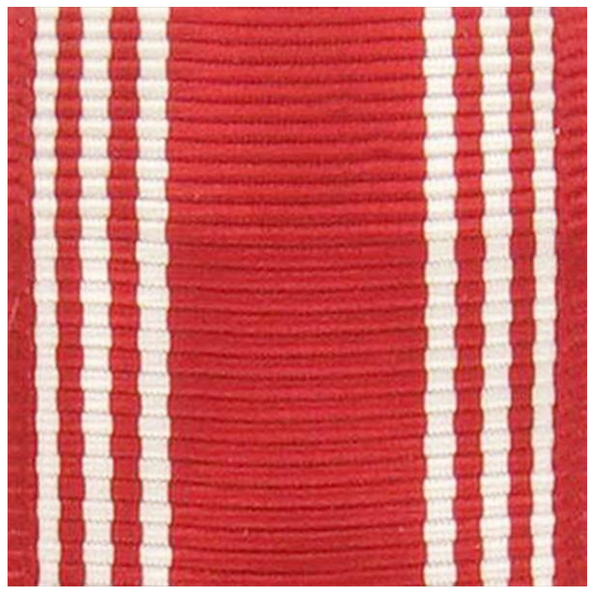 Vanguard FULL-SIZE ARMY GOOD CONDUCT RIBBON YARDAGE | Heroes Sports Cards