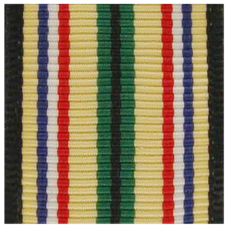 Vanguard MINIATURE SOUTHWEST ASIA SERVICE RIBBON YARDAGE | Heroes ...