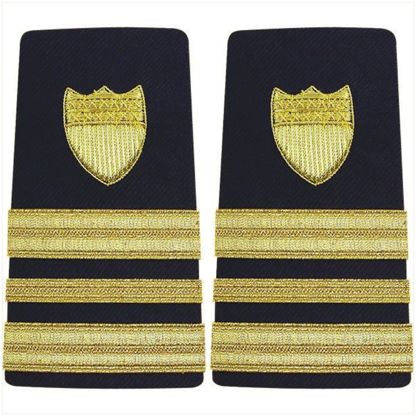 Vanguard COAST GUARD SHOULDER BOARD: ENHANCED LIEUTENANT COMMANDER ...