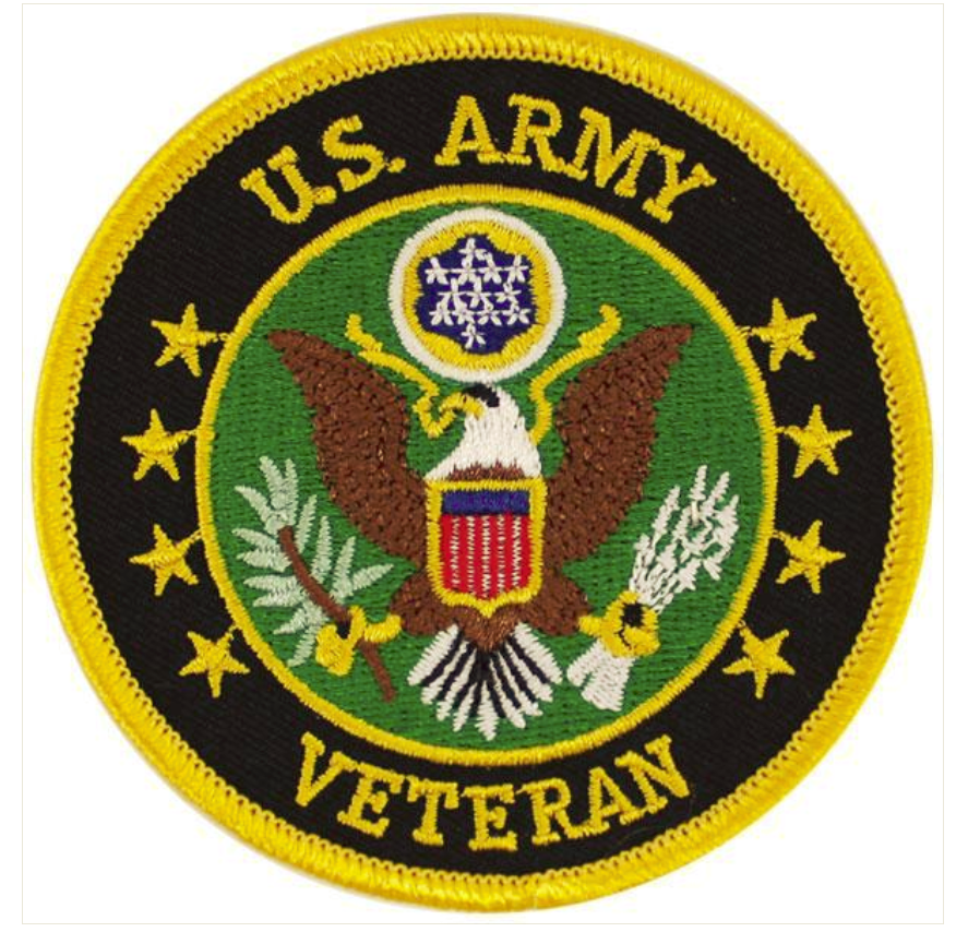 Vanguard VETERAN PATCH: US ARMY | Heroes Sports Cards