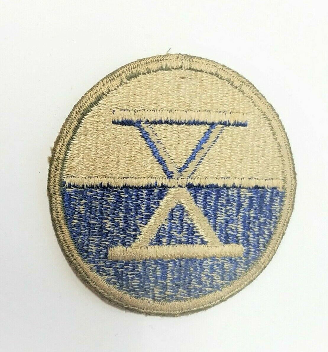 Vintage Original WWII WW2 US Army X Corps 10th Corps Patch | Heroes ...