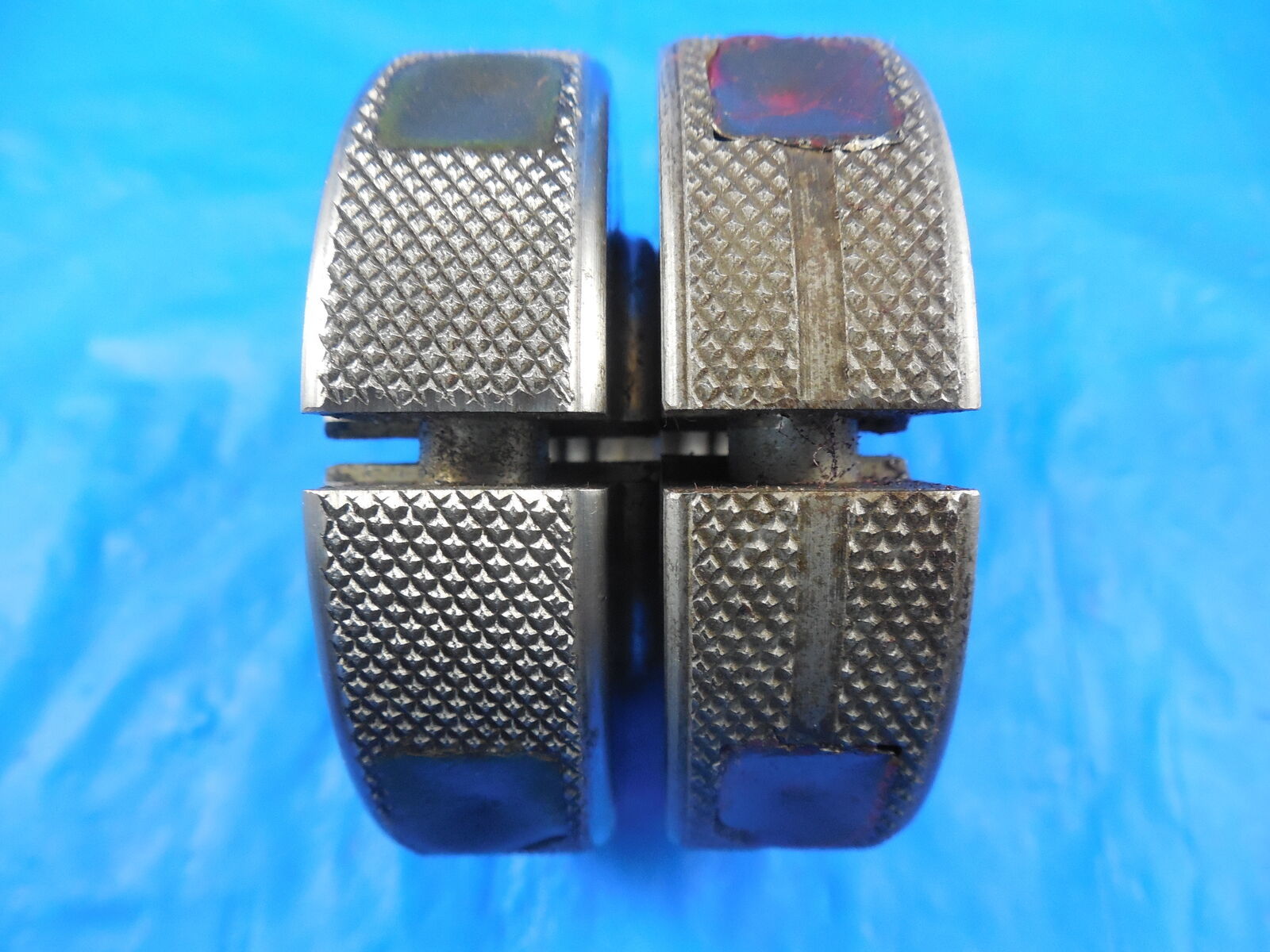 1" 8 UNC 2A THREAD RING GAGES 1.0 GO NO GO PDS= .9168 & .9100 QUALITY ...