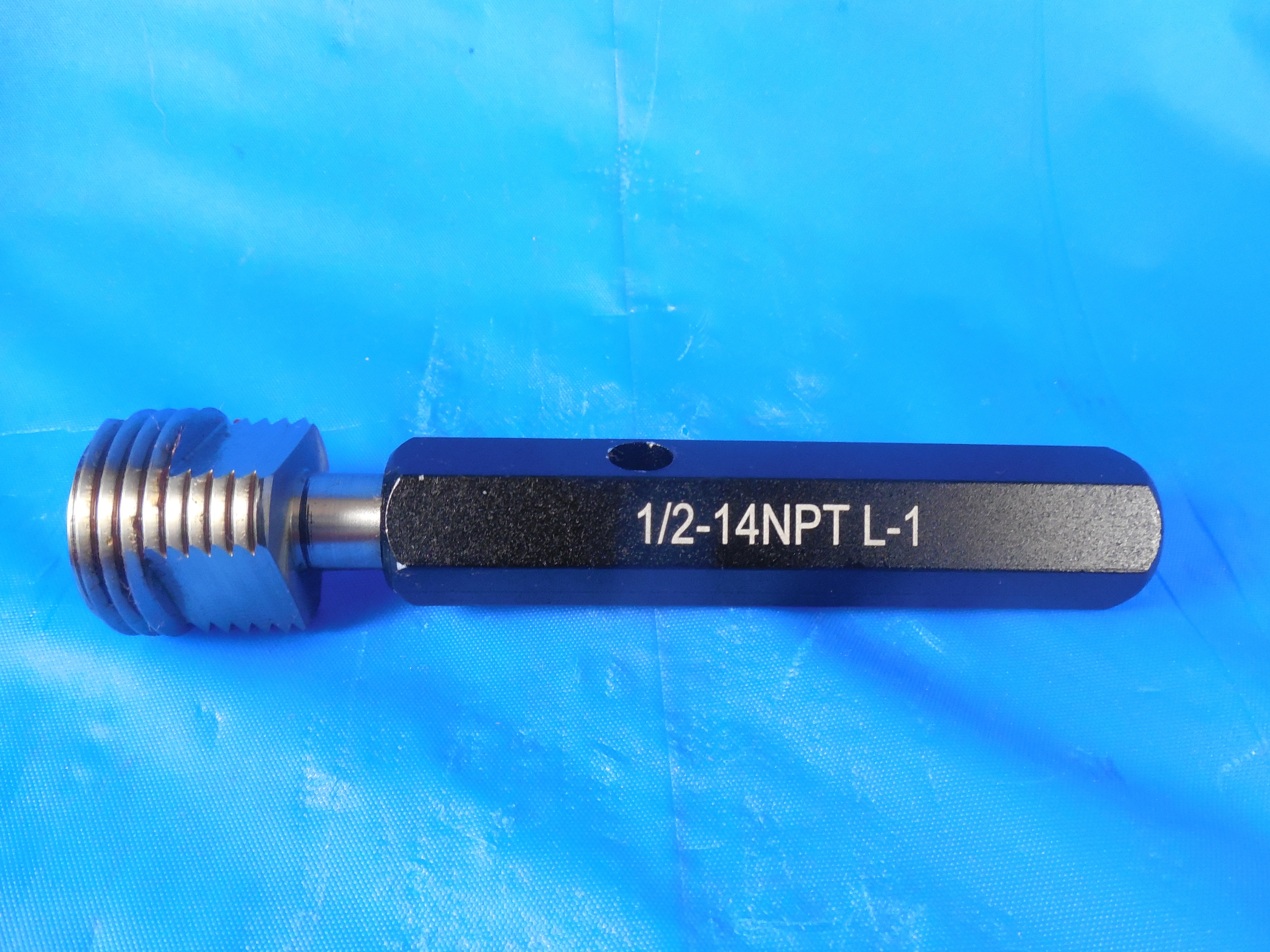 NEW 1 2 14 NPT L1 PIPE THREAD PLUG GAGE 500 N P T L 1 QUALITY