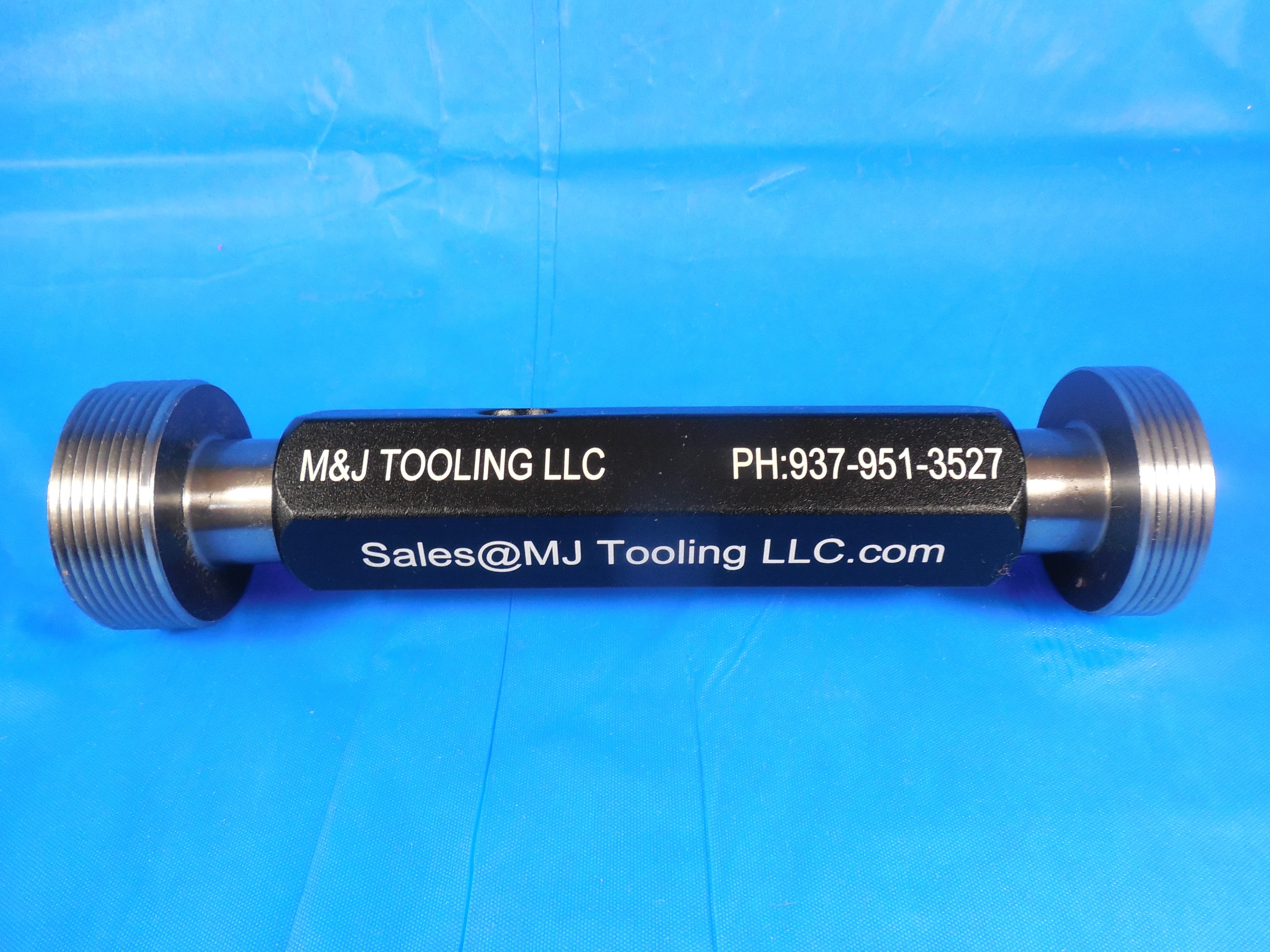 NEW 1 1 4 20 UN 2B THREAD PLUG GAGE 1 25 GO NO GO P D S 1 2175 1 new-1-1-4-20-un-2b-thread-plug-gage-1-25-go-no-go-p-d-s-1-2175-1