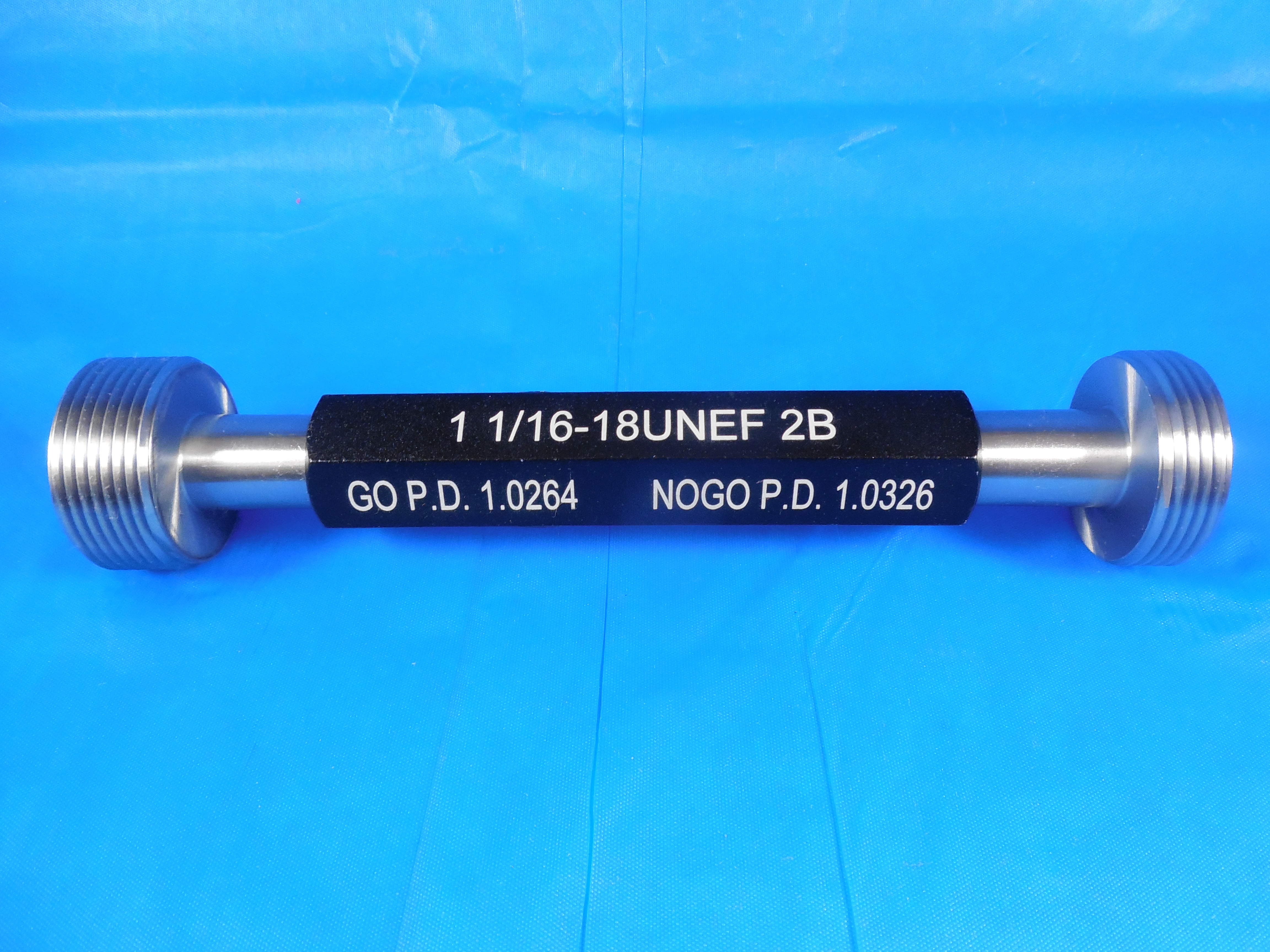 1 1 16 18 UNEF Class 2B Taperlock Thread Plug Gage Set Tillescenter