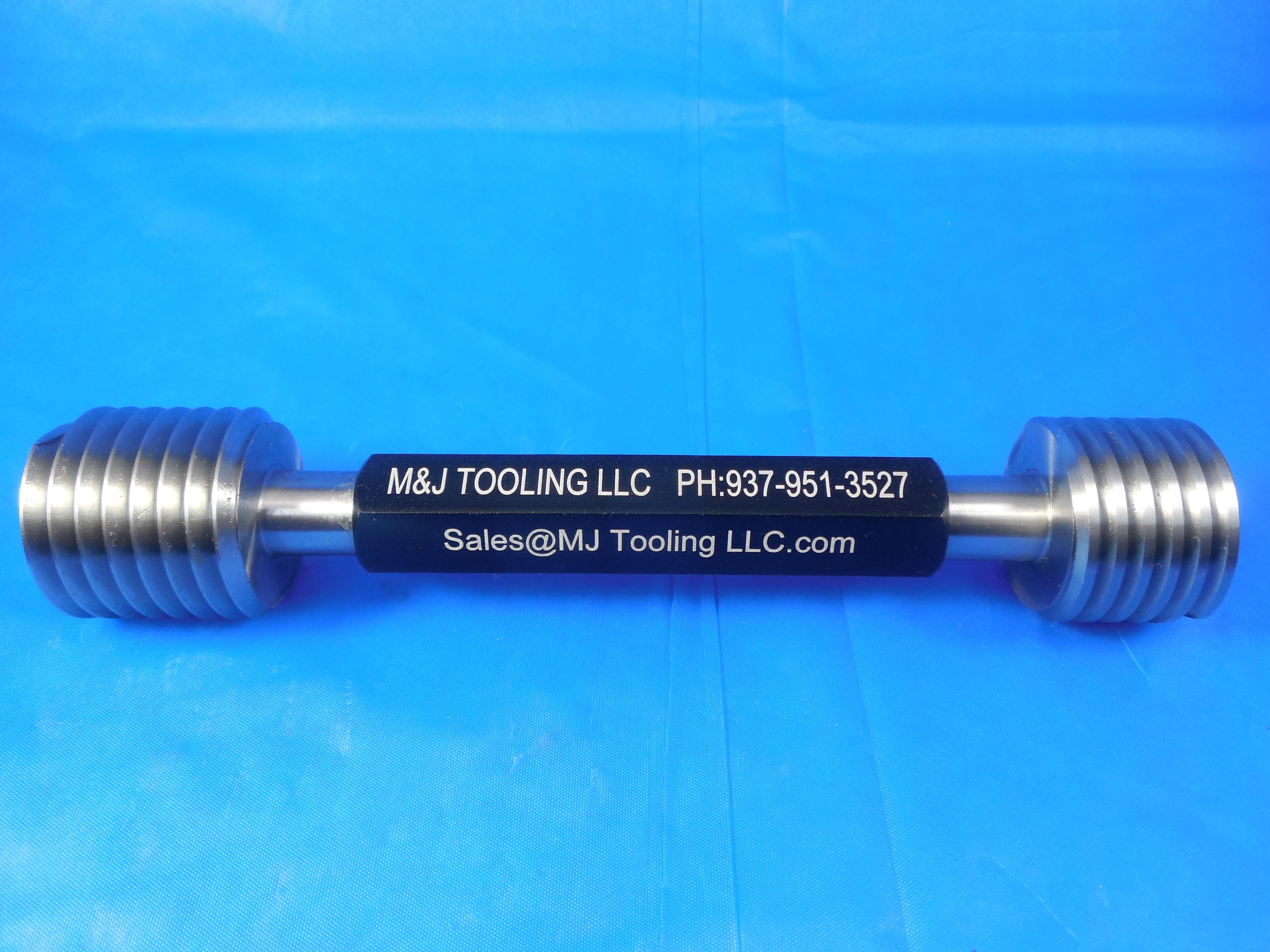 New M30 X 1.5 6H Metric Thread Plug GAGE 30.0 GO NO GO P.D.S = 29.026 ...