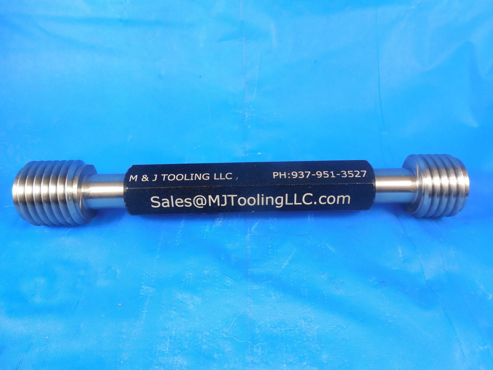 NEW M22 X 2.5 6H METRIC THREAD PLUG GAGE 22.0 2.5 GO NO GO PD'S= 20.376 & 20.600 | eBay