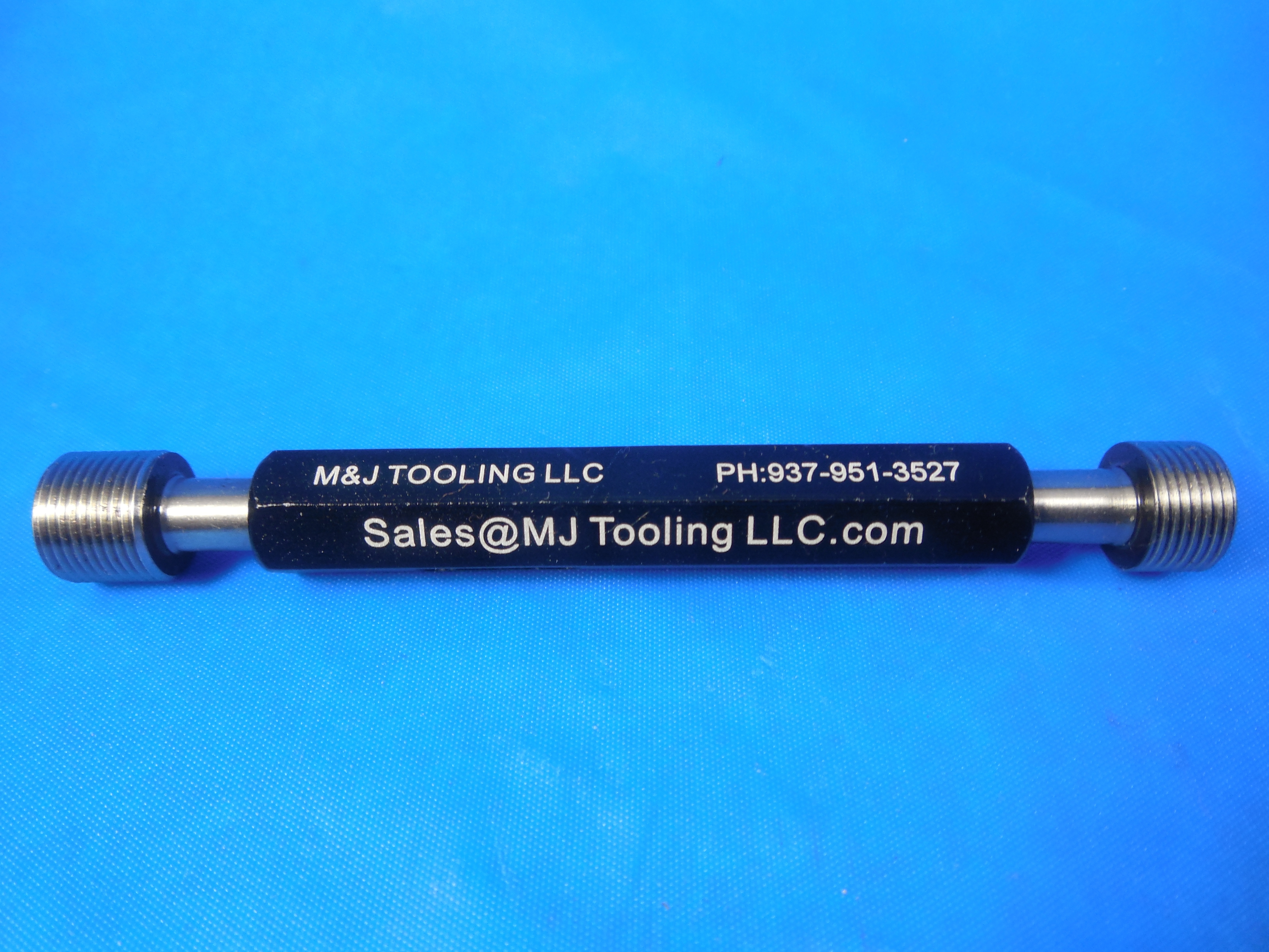 new-m10-x-75-6h-metric-thread-plug-gage-10-0-0-75-go-no-go-p-d-s-9